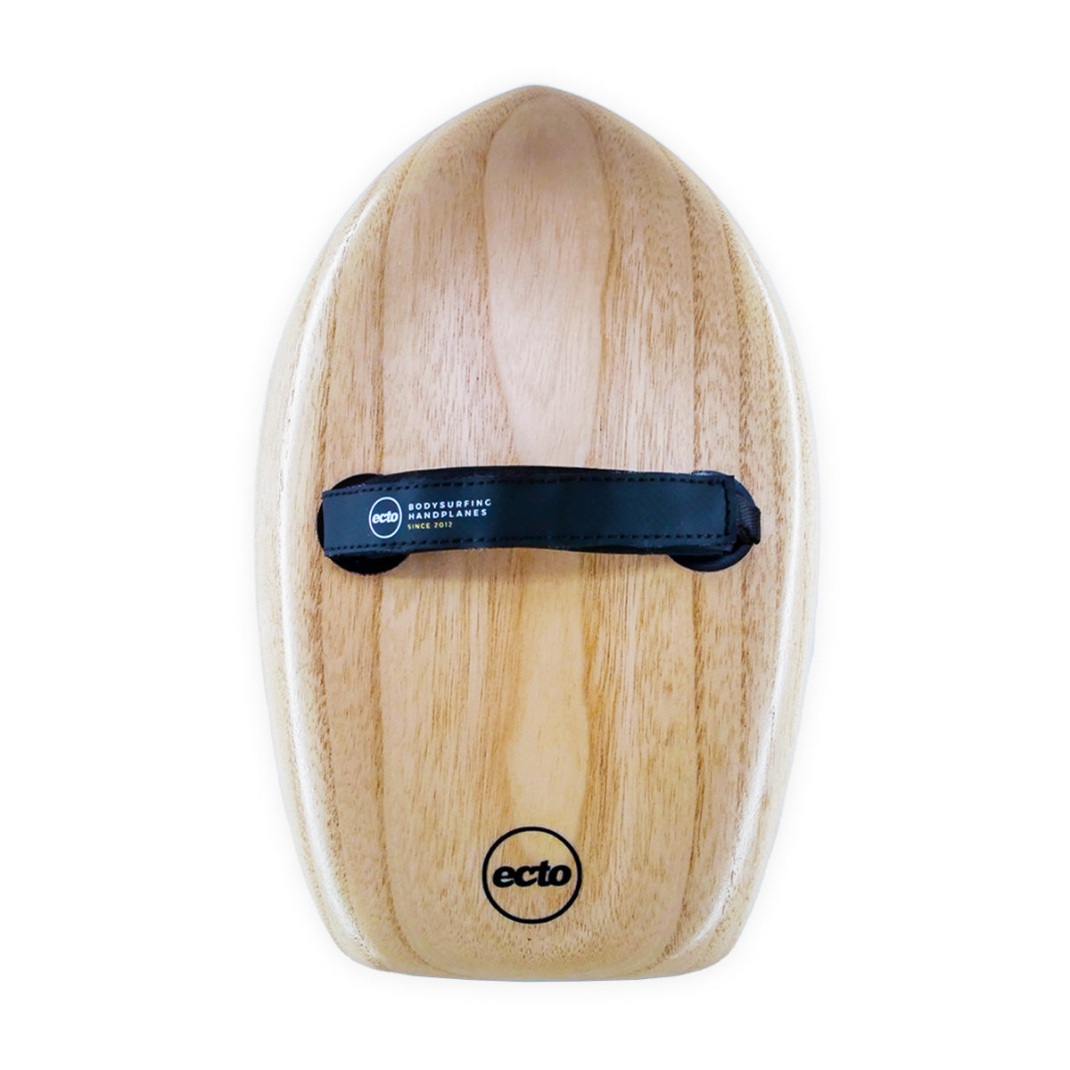 Wood Bodysurfing Handplane - AR2 All-Rounder (Natural) | Ecto ...